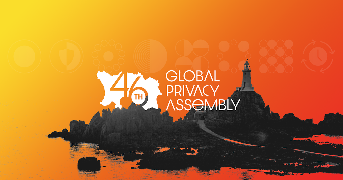 46th Global Privacy Assembly (GPA) | Jersey 2024
